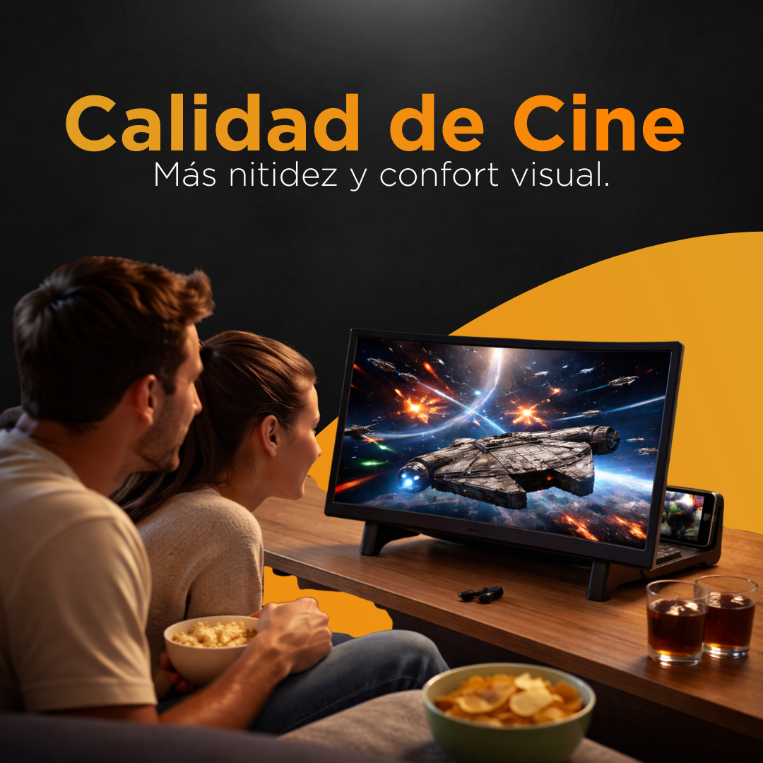 Home Cinema - Amplificador De Pantalla 3D - Compra 1 y Llévate 2 GRATI ...
